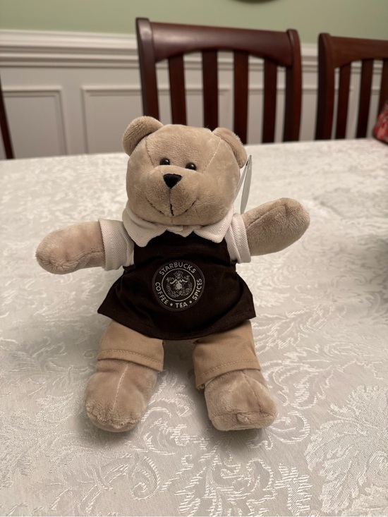 Starbucks | Toys | Starbucks 206 Barista Bear | Poshmark